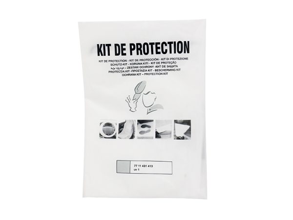 Bulldog Car Interior Protection Kit, Disposable, 5-in-1 - Greymoon Online