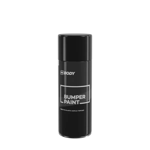 HB Body Bumper Paint (Smooth) Black – 400ml Aerosol - Greymoon Online